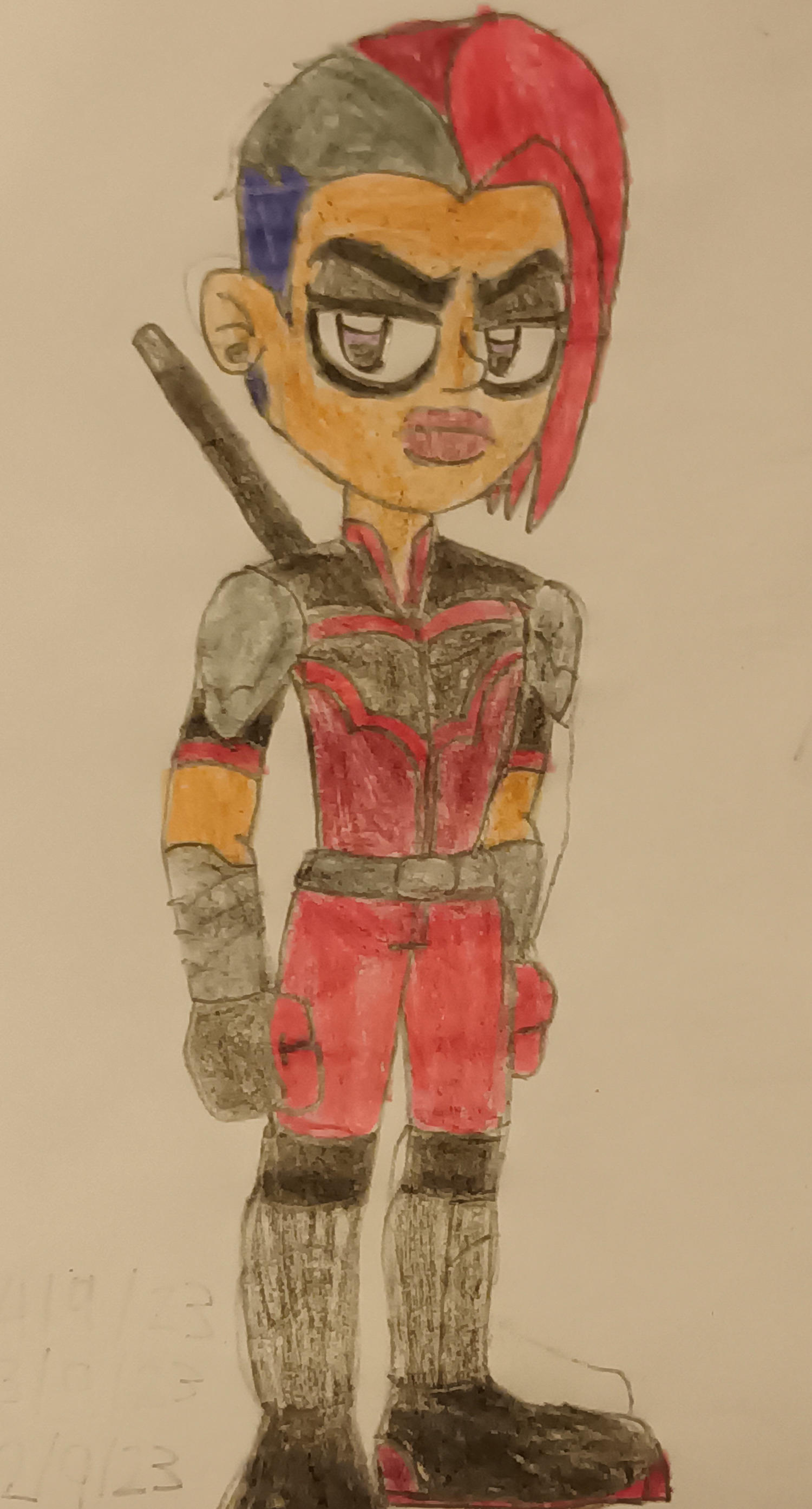 Tmnt Karai By Ekwem On Deviantart