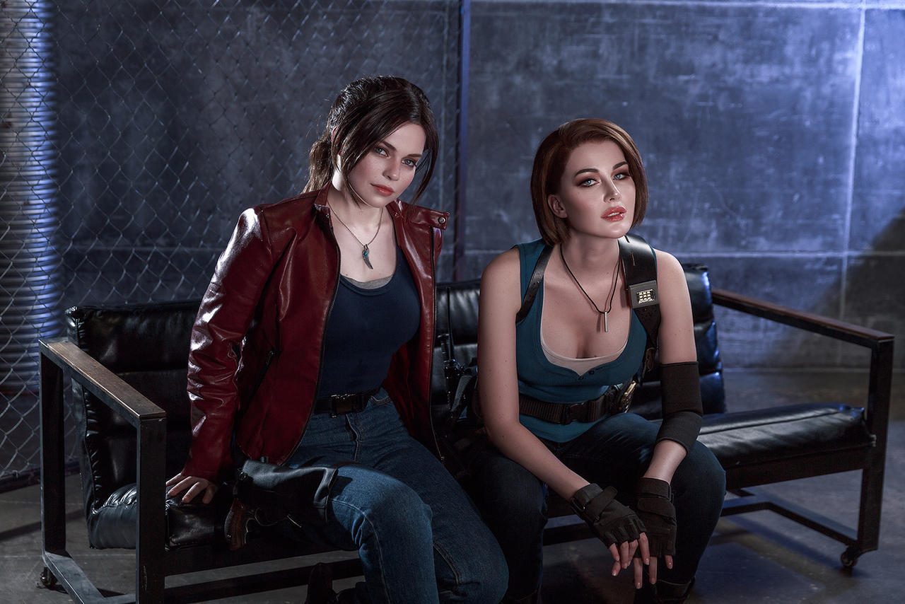 Me As Claire Redfield By Ashenreina On Deviantart