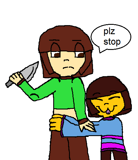 Chara X Frisk By Issacalvarez On Deviantart