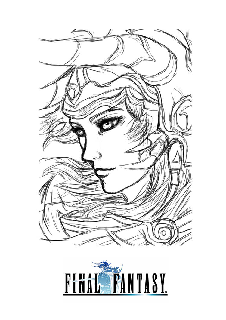 Warrior Of Light ~ Final Fantasy 1 By Dark Joelle On Deviantart