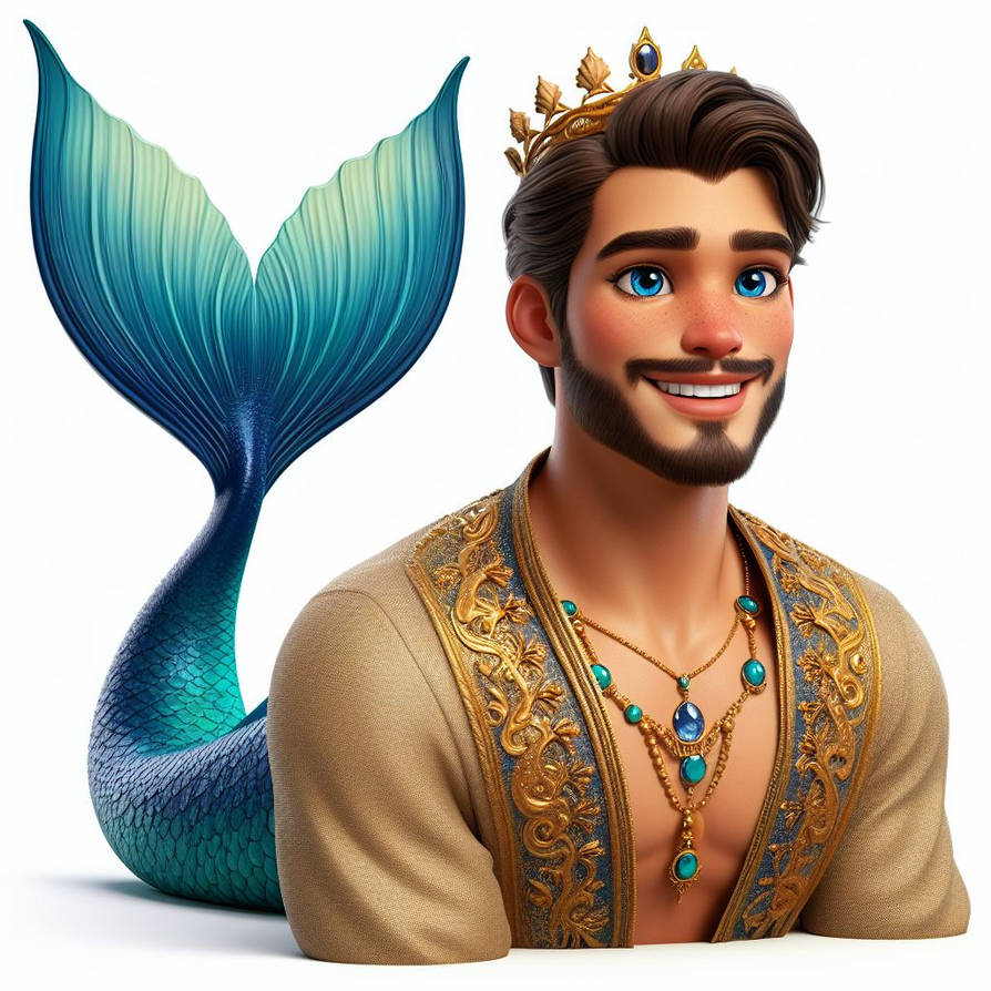 King Triton 4 By The Ai Series On Deviantart