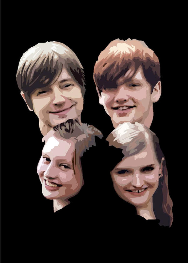 bussell kids by sir-eugene on DeviantArt