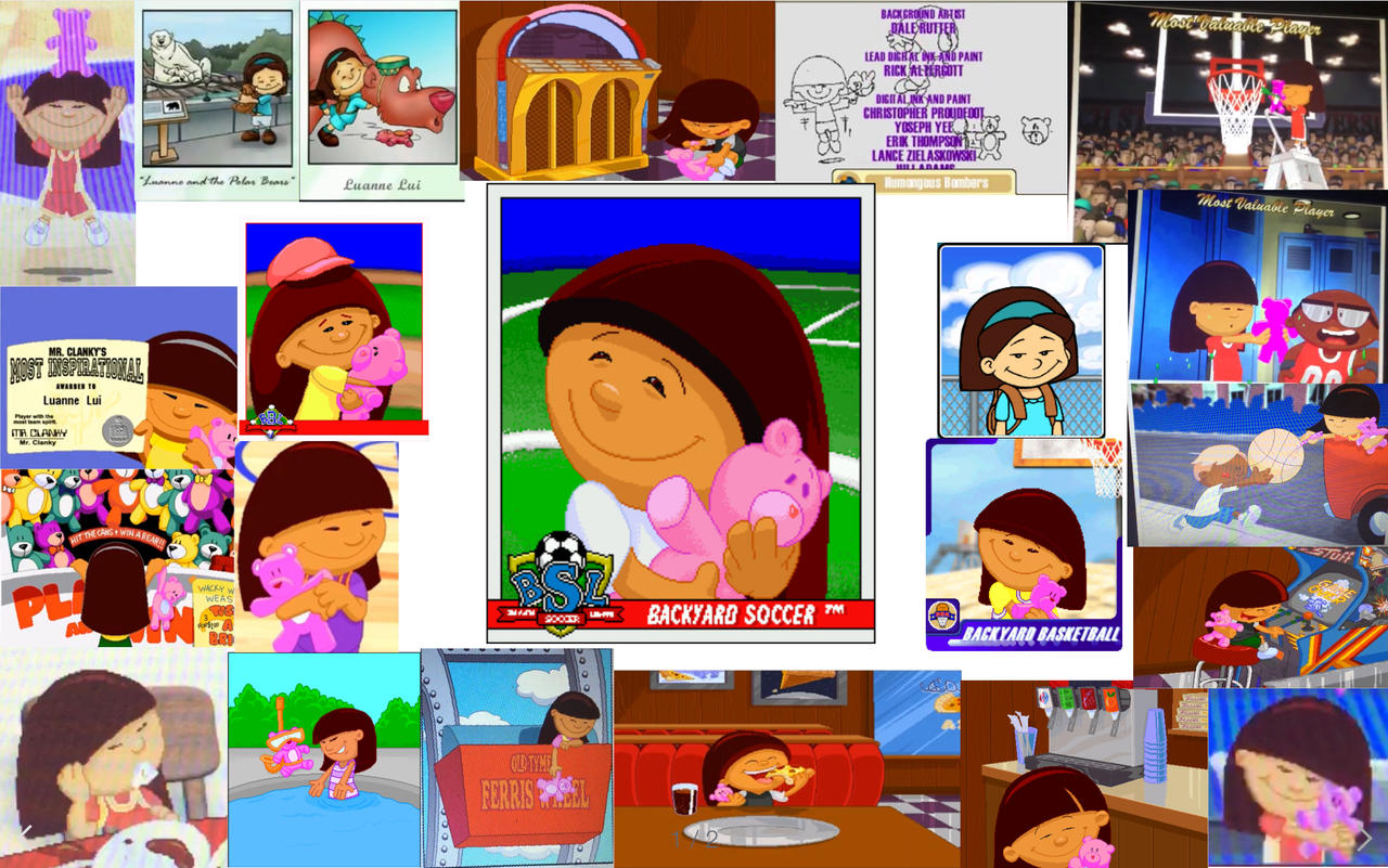 Luanne Lui Collage By Littlelady475 On Deviantart