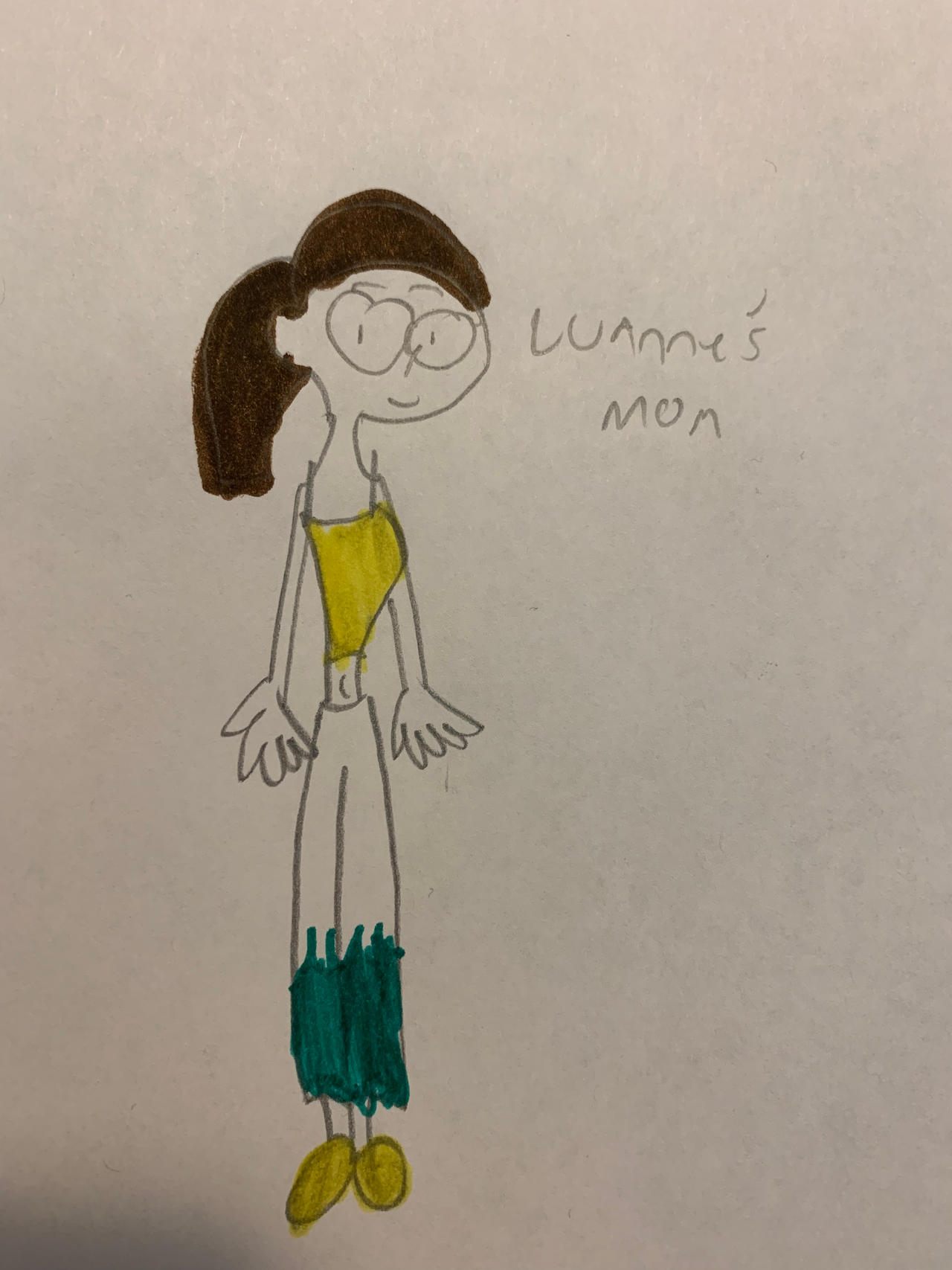 Luanne Lui Mom By Littlelady475 On Deviantart