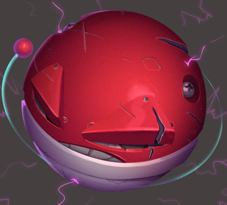 One face a day #82/365. Voltorb by Dylean on DeviantArt One face a day #82/365. Voltorb by Dylean on DeviantArt