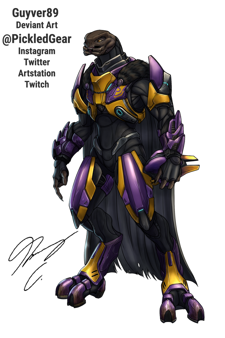 Commission Sicilianangel96s Female Sangheili By Guyver89 On Deviantart