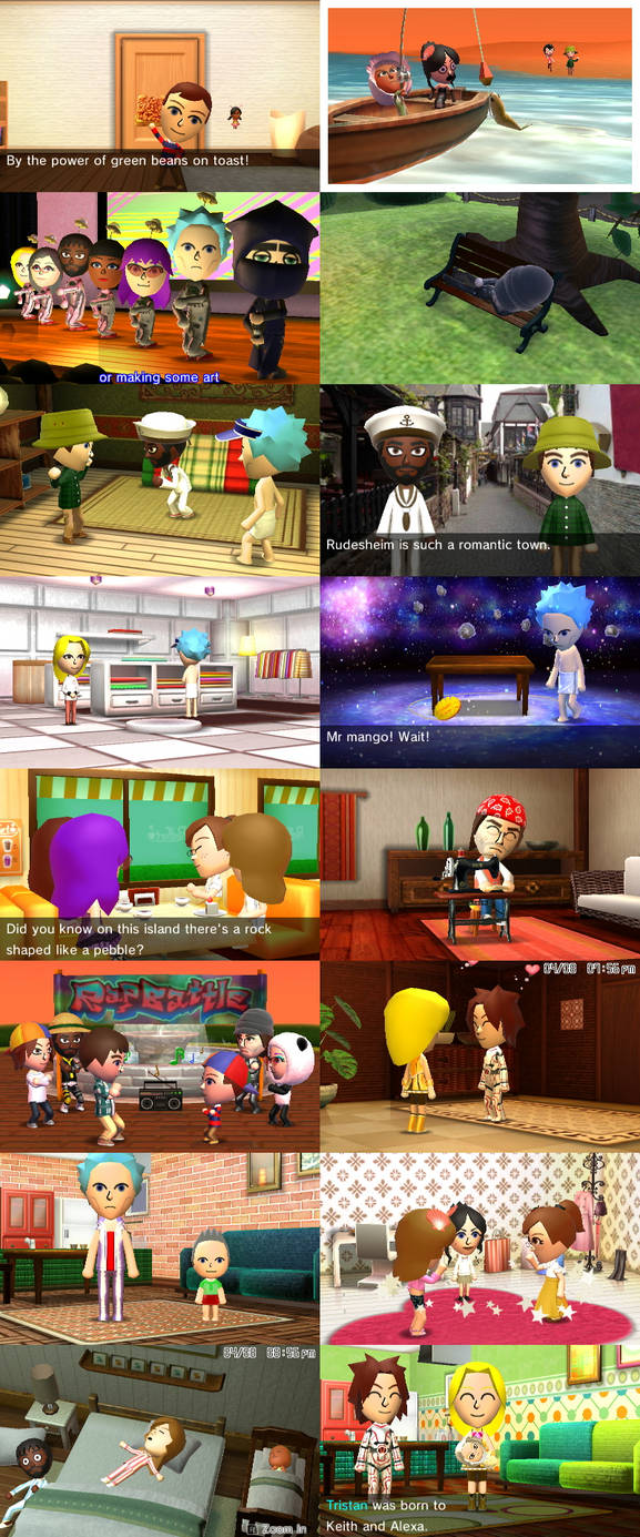Tomodachi Life: Collection #5 by LadyCharizard on DeviantArt Tomodachi Life: Collection #5 by LadyCharizard on DeviantArt