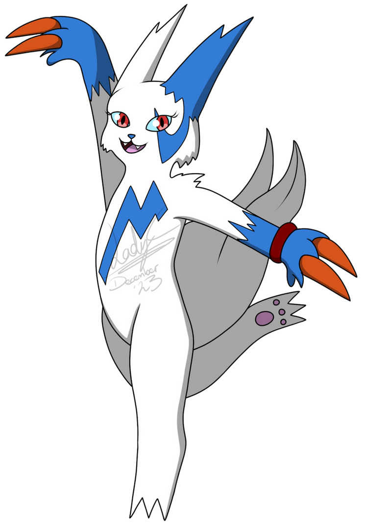 Layla The Shiny Zangoose By Tiredespurr On Deviantart