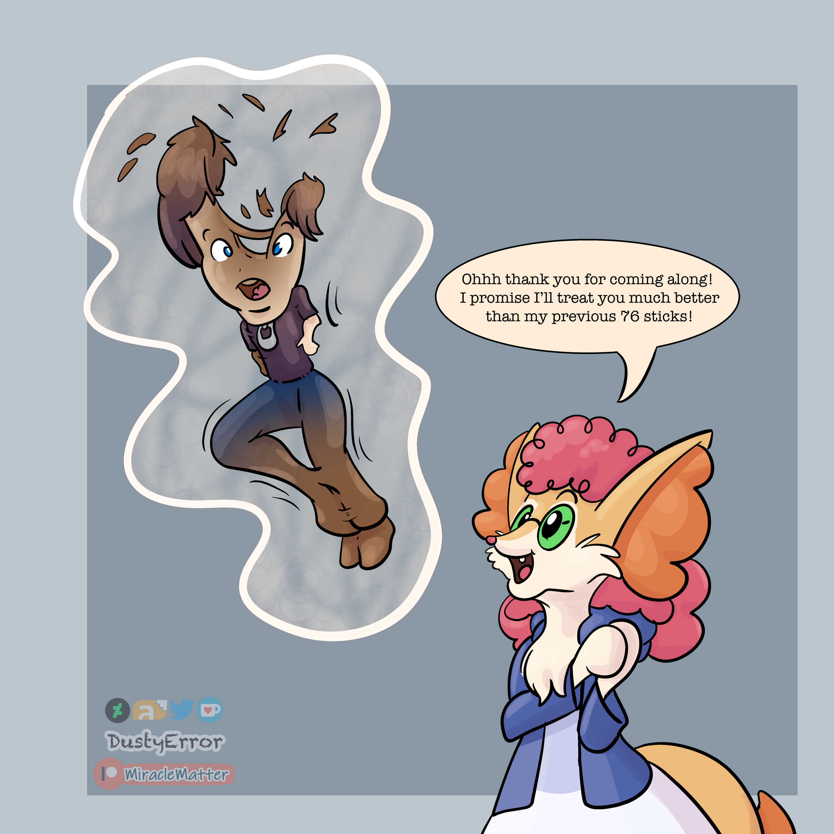 TF Advent Calendar - Inanimate (Stick TF) by DustyError on DeviantArt TF Advent Calendar - Inanimate (Stick TF) by DustyError on DeviantArt