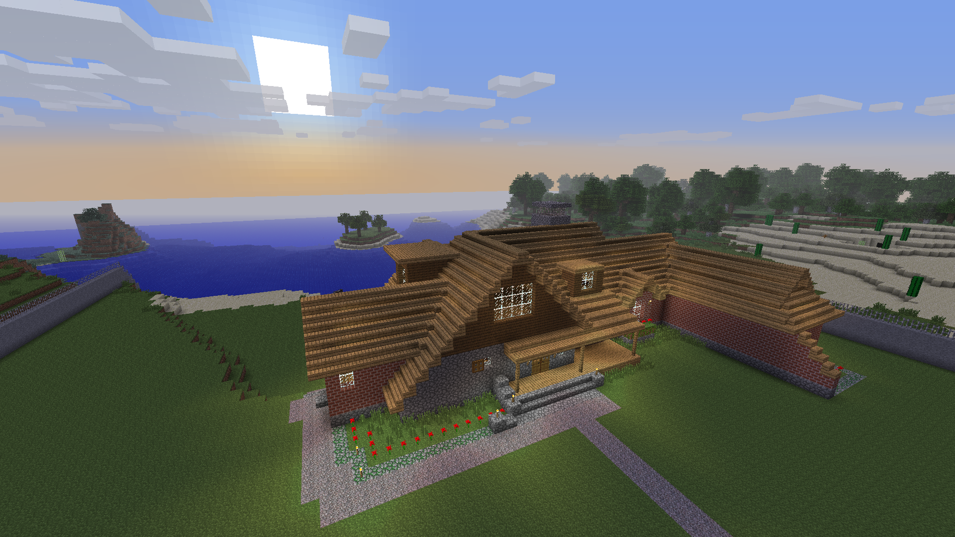 Compact Mountain House In Minecraft By Kimax89 On DeviantArt compact-mountain-house-in-minecraft-by-kimax89-on-deviantart