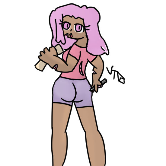 Literally Caked Up By Vessel3 On Deviantart