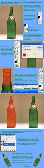 Quick Mask Tutorial by Keikou on DeviantArt