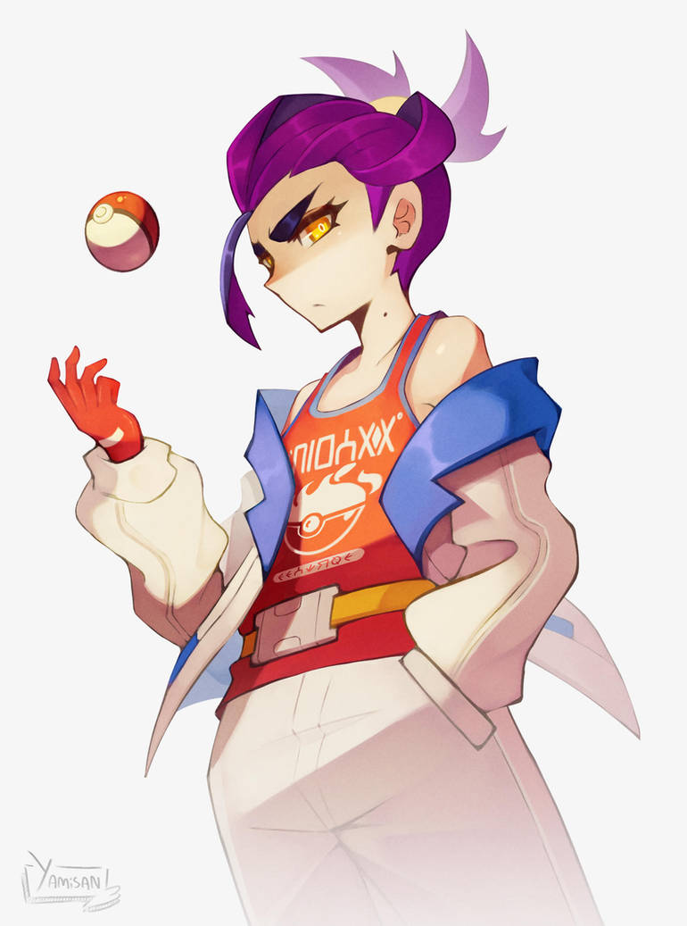 Kieran Pokemonsv By Artofyamisan On Deviantart
