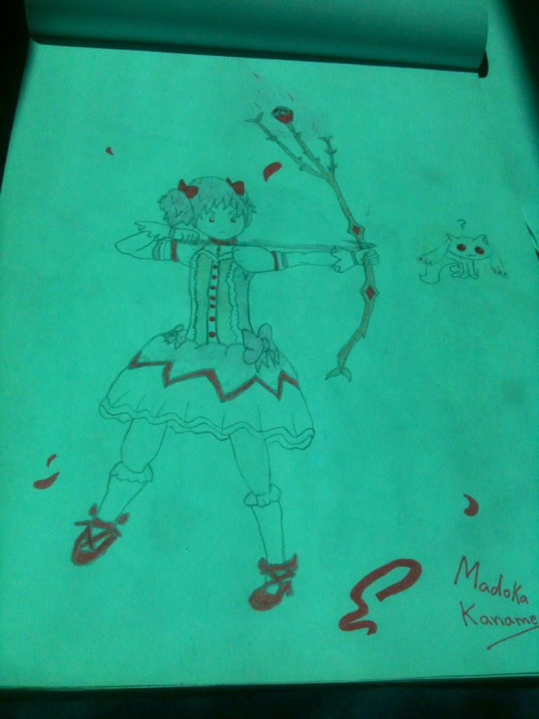 Madoka Kaname By Soularwolf4 On Deviantart