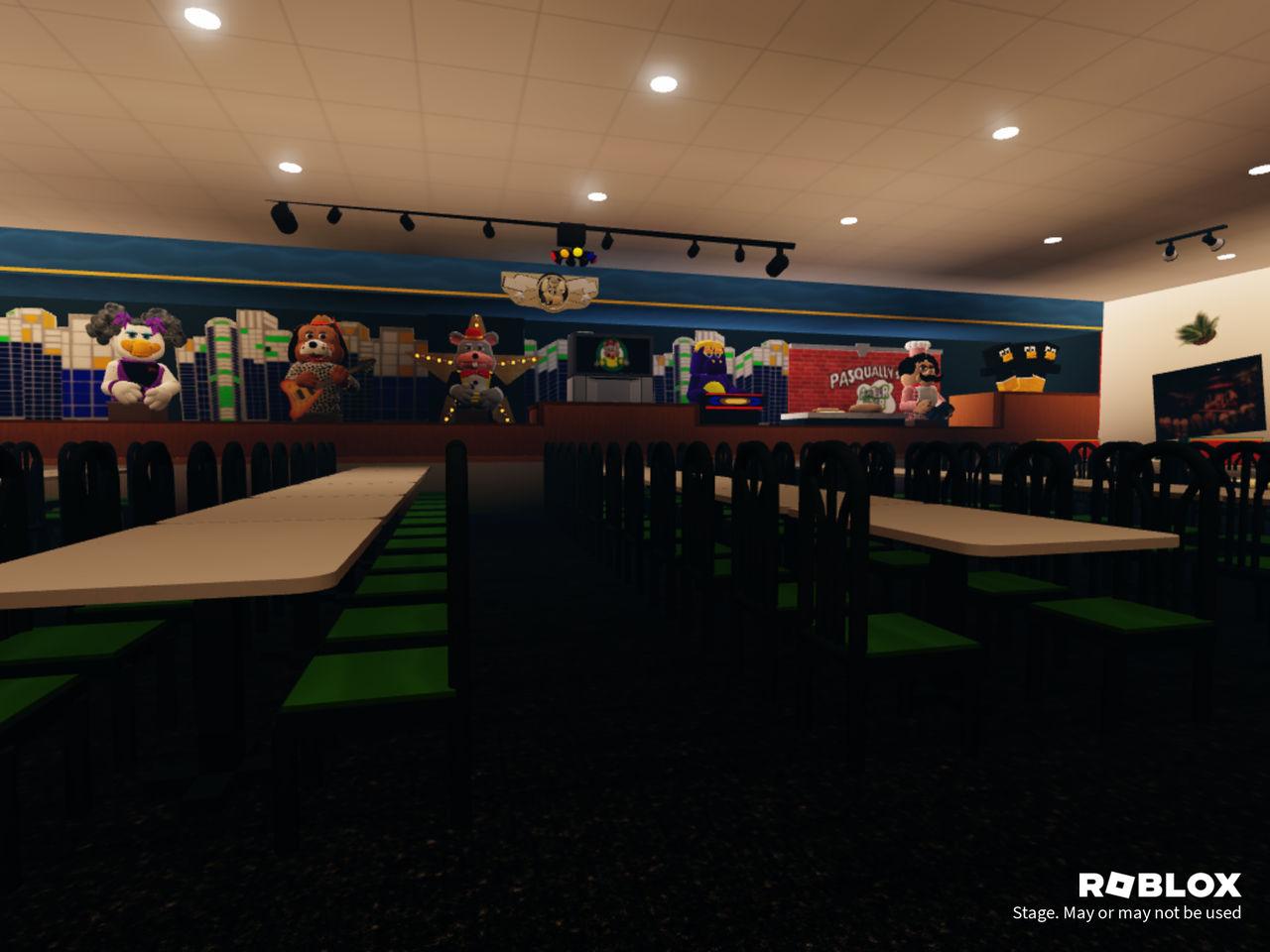 The Most Weirdest Fanmade Chuck E Cheese Stage By Spongerav On Deviantart