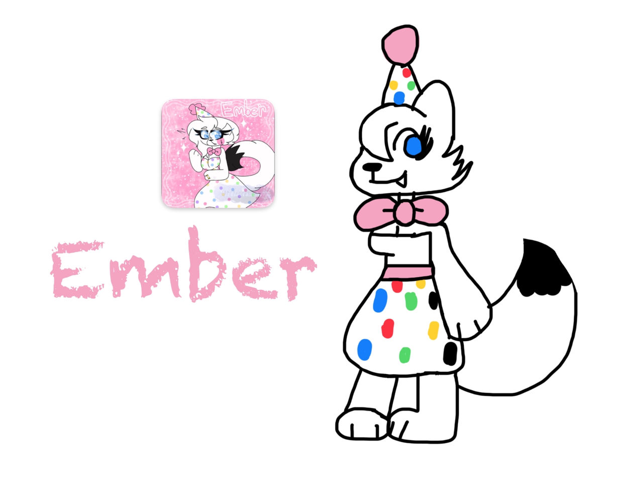 Ember Albino Weasel By Spongerav On Deviantart