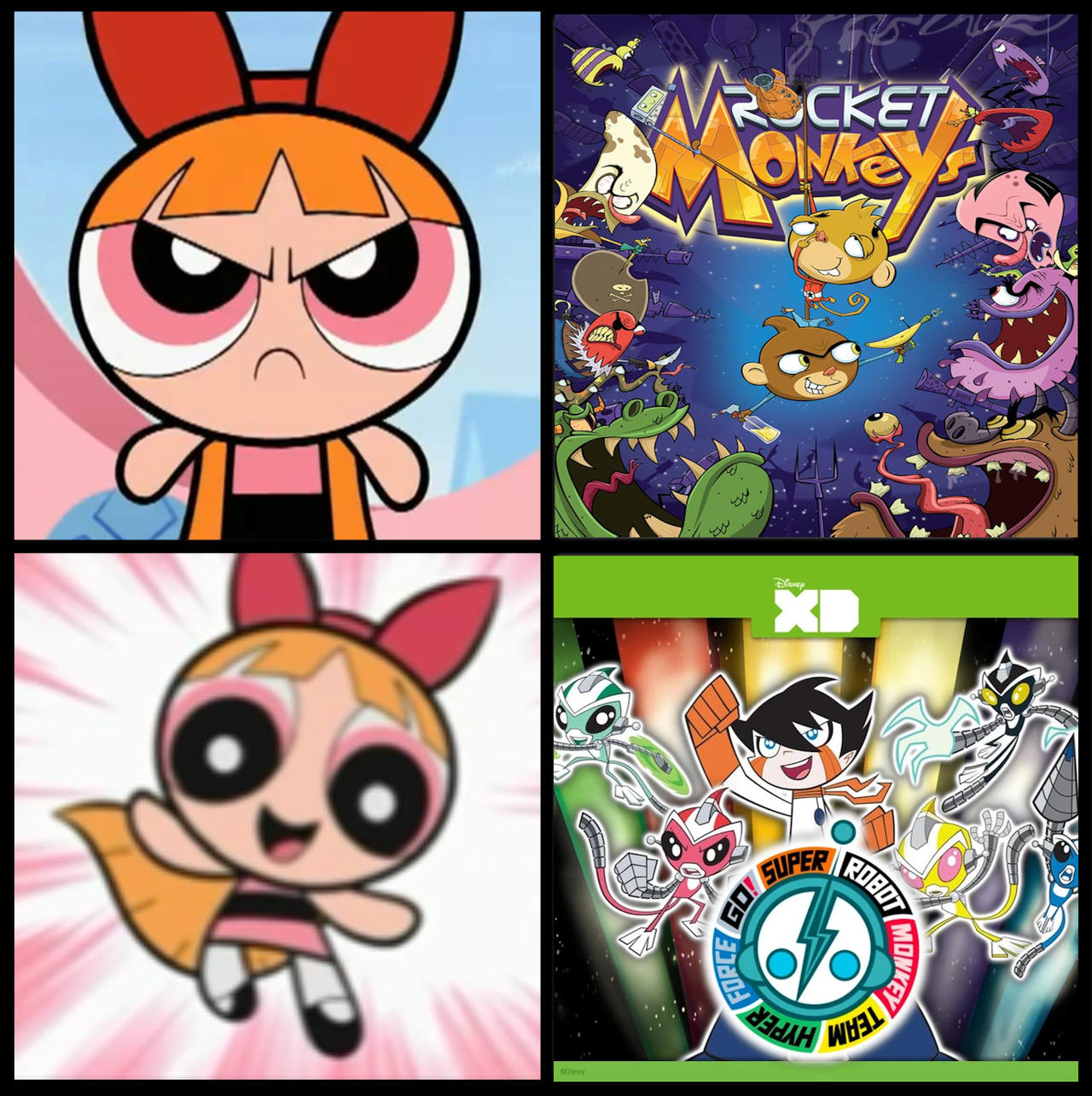 Blossom Hates Rocket Monkeys/Likes SRMTHFG by JayDraws2k11 on DeviantArt Blossom Hates Rocket Monkeys/Likes SRMTHFG by JayDraws2k11 on DeviantArt