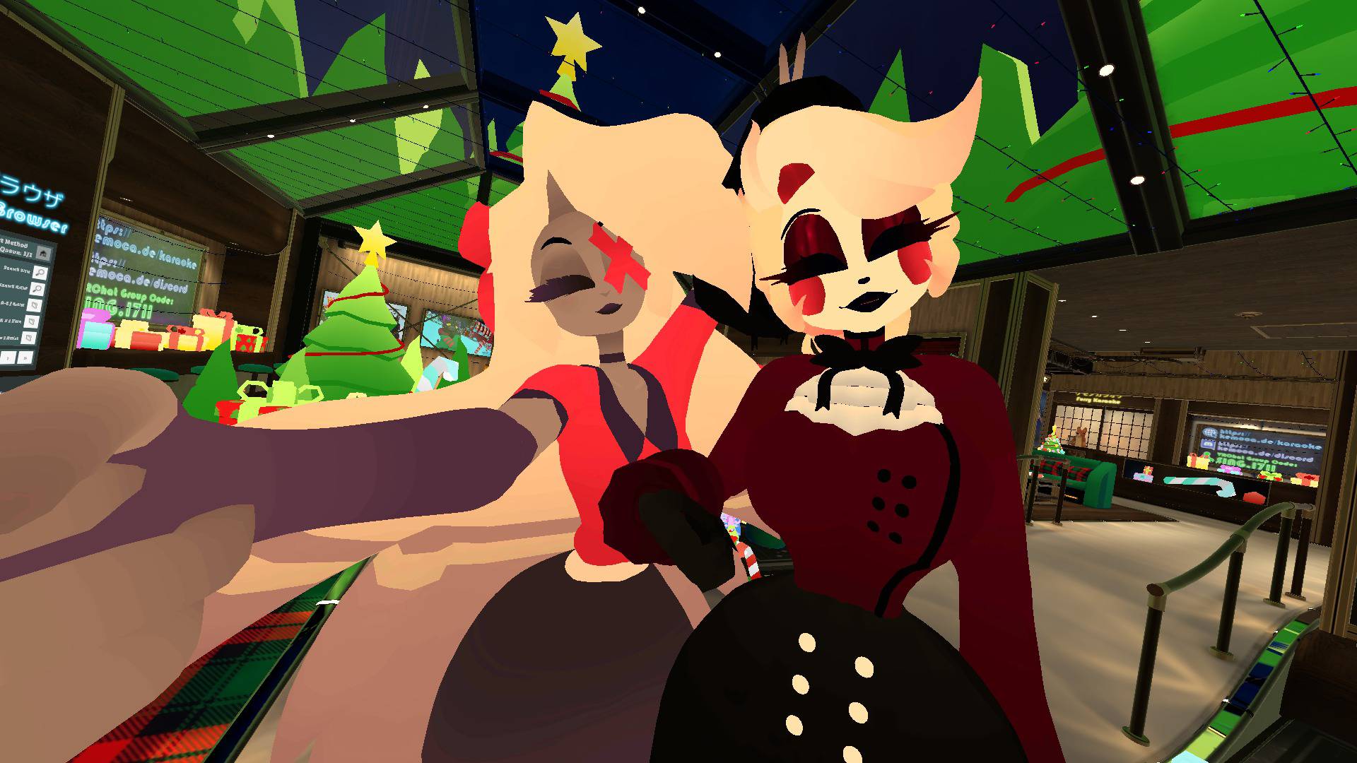 Vaggie And Charlie In Vrchat By Edwintd On Deviantart