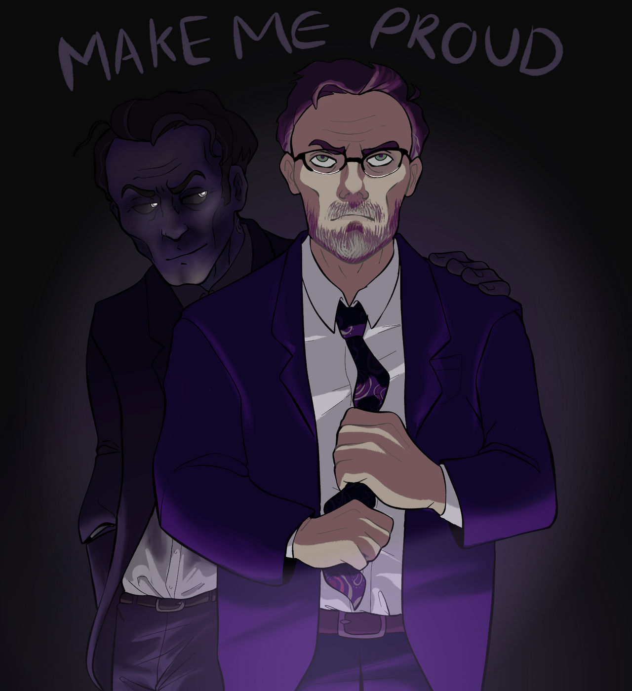 Fnaf William Andwilliam By Mika Raccoon On Deviantart