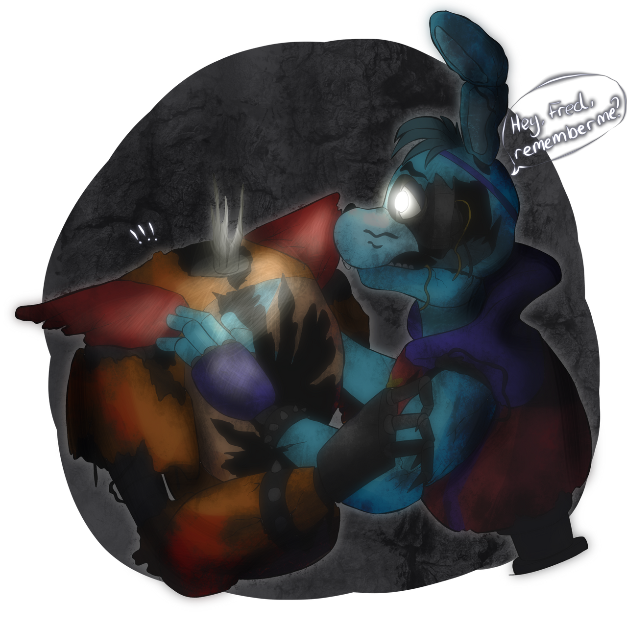 Dlc Reunited By Mika Raccoon On Deviantart