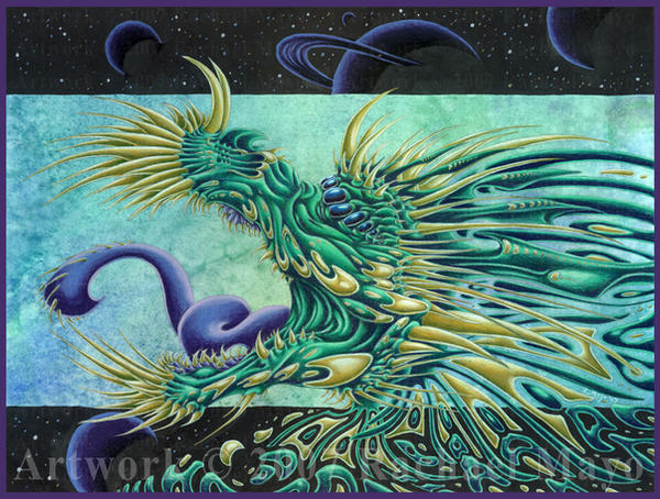 Saturnian Scourge by rachaelm5 on DeviantArt