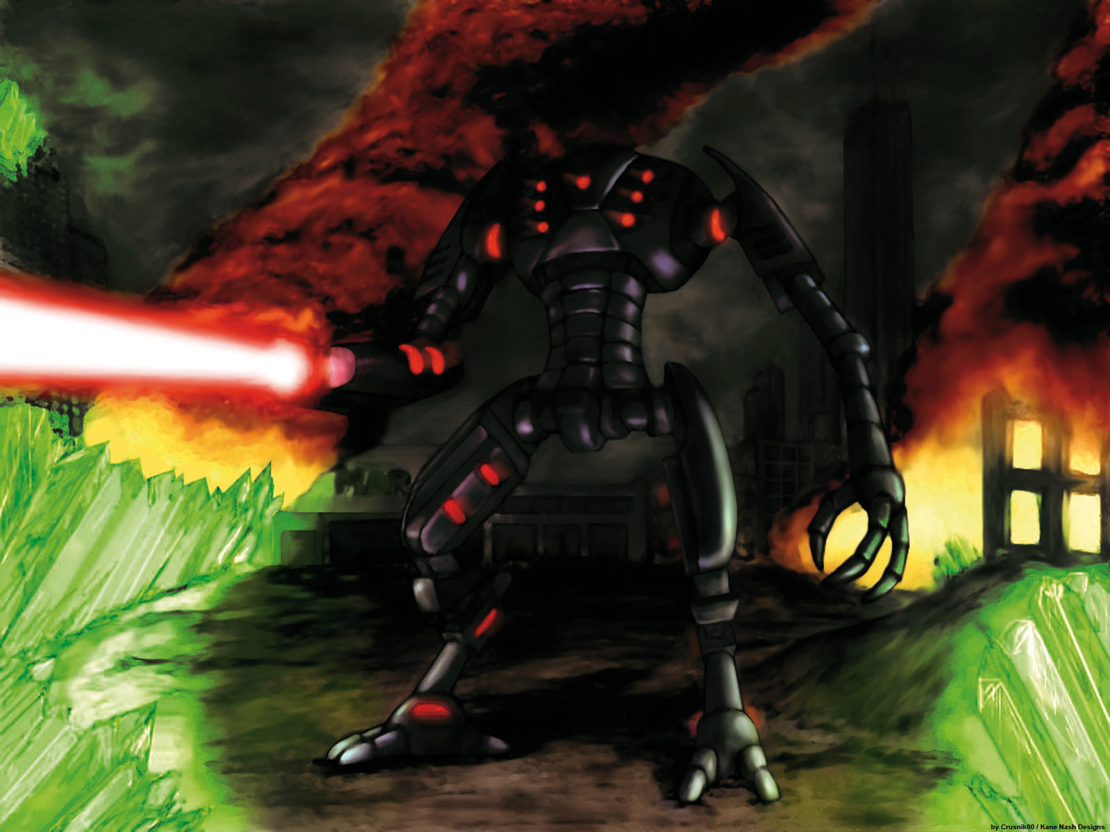 Nod Avatar by KaneNash on DeviantArt Nod Avatar by KaneNash on DeviantArt