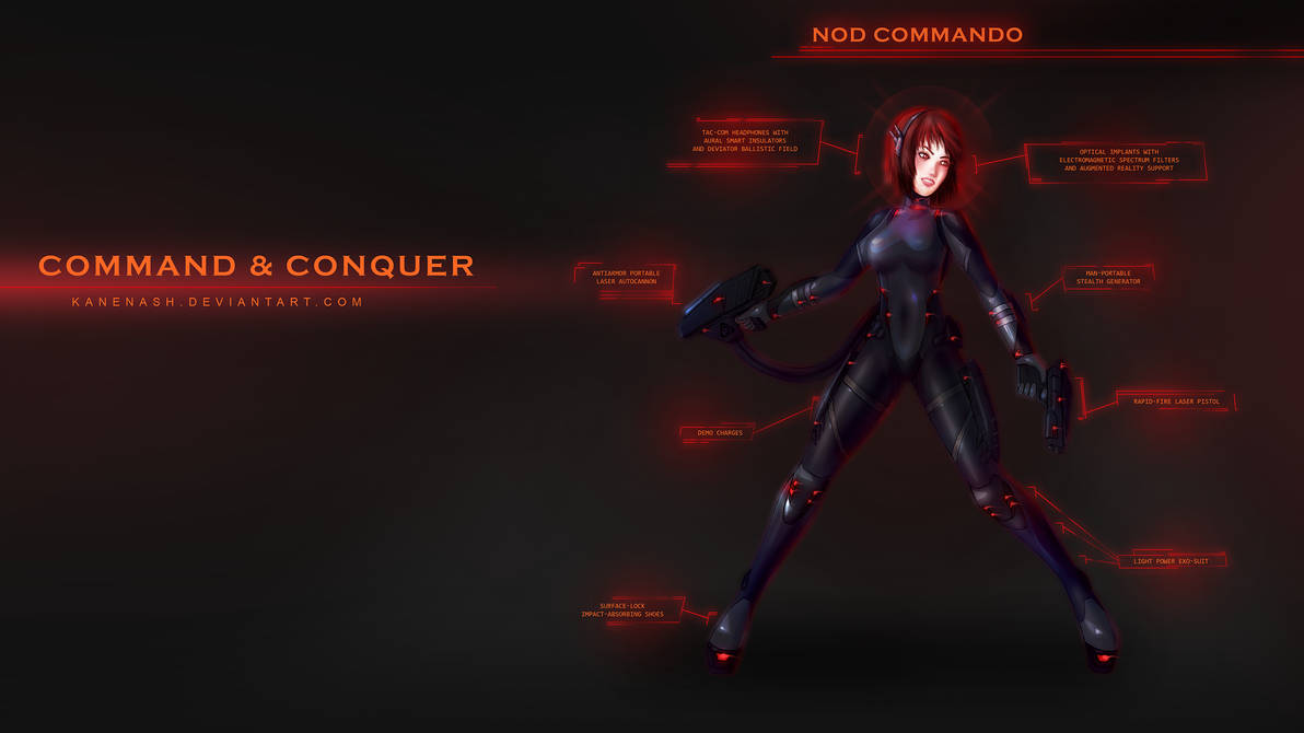Command and Conquer - Nod Commando by KaneNash on DeviantArt Command and Conquer - Nod Commando by KaneNash on DeviantArt