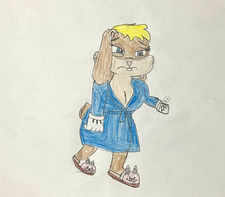 A Very Tired Lola By Mbf1000 On Deviantart