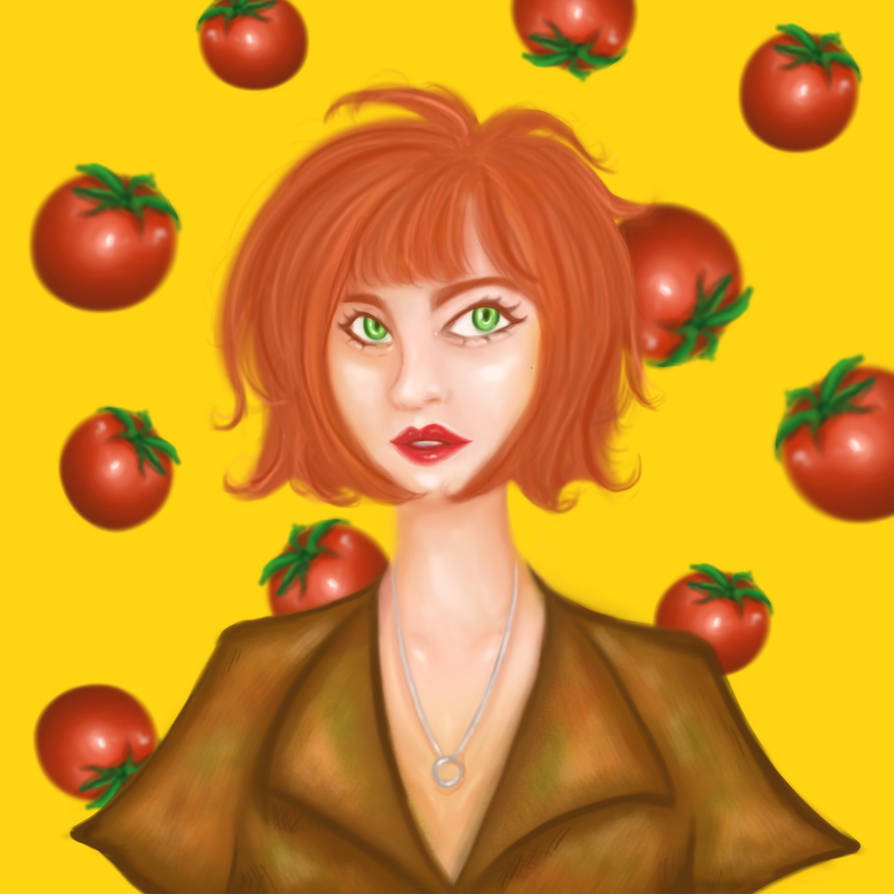 Tomato Girl D By Mabelvq On Deviantart
