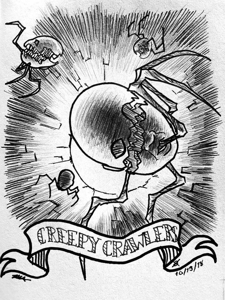 Creepy Crawlers By Zerocrossed On Deviantart