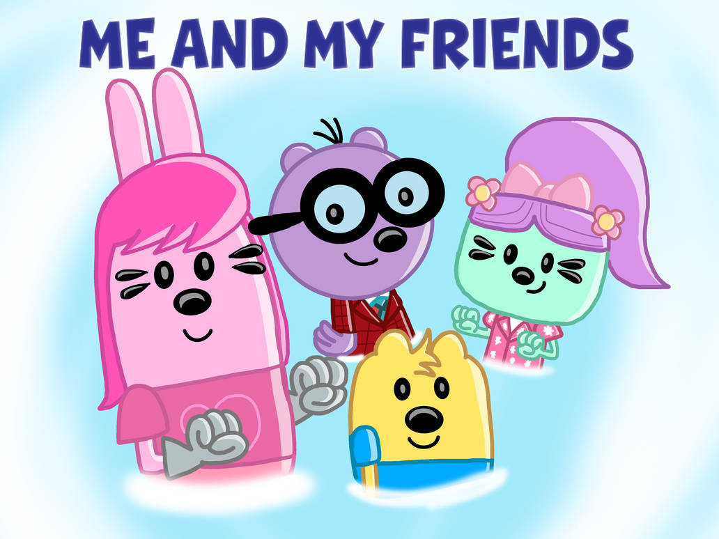 Wubbzy Wows Again Me And My Friends By Usadude On Deviantart