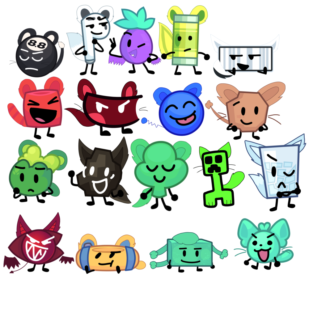Moss Furry Object Shows Part 1 By Kittycatkawaii20 On Deviantart