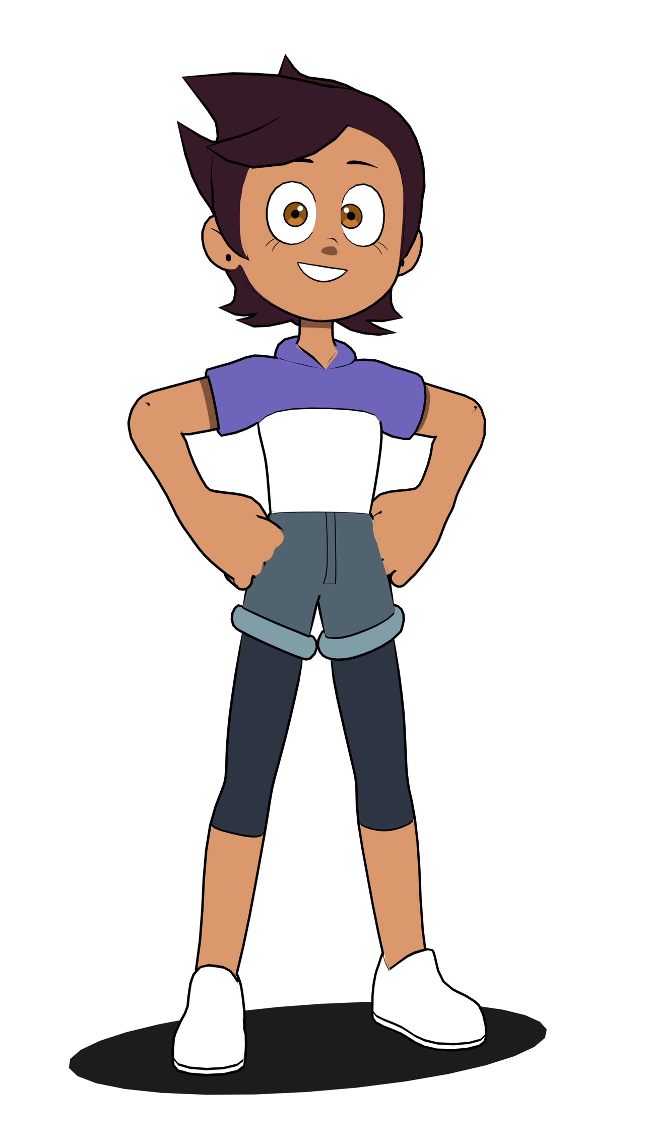 Luz Noceda 3d Model By Notthisjin On Deviantart