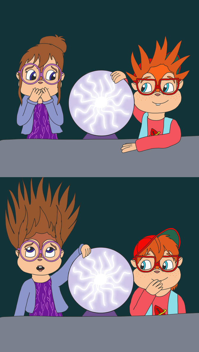 Hair Raising Fun By Chipmunkedweirdo On Deviantart