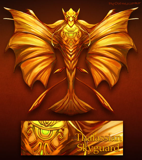 Thalassian Skyguard by MrDarwenstreet on DeviantArt Thalassian Skyguard by MrDarwenstreet on DeviantArt