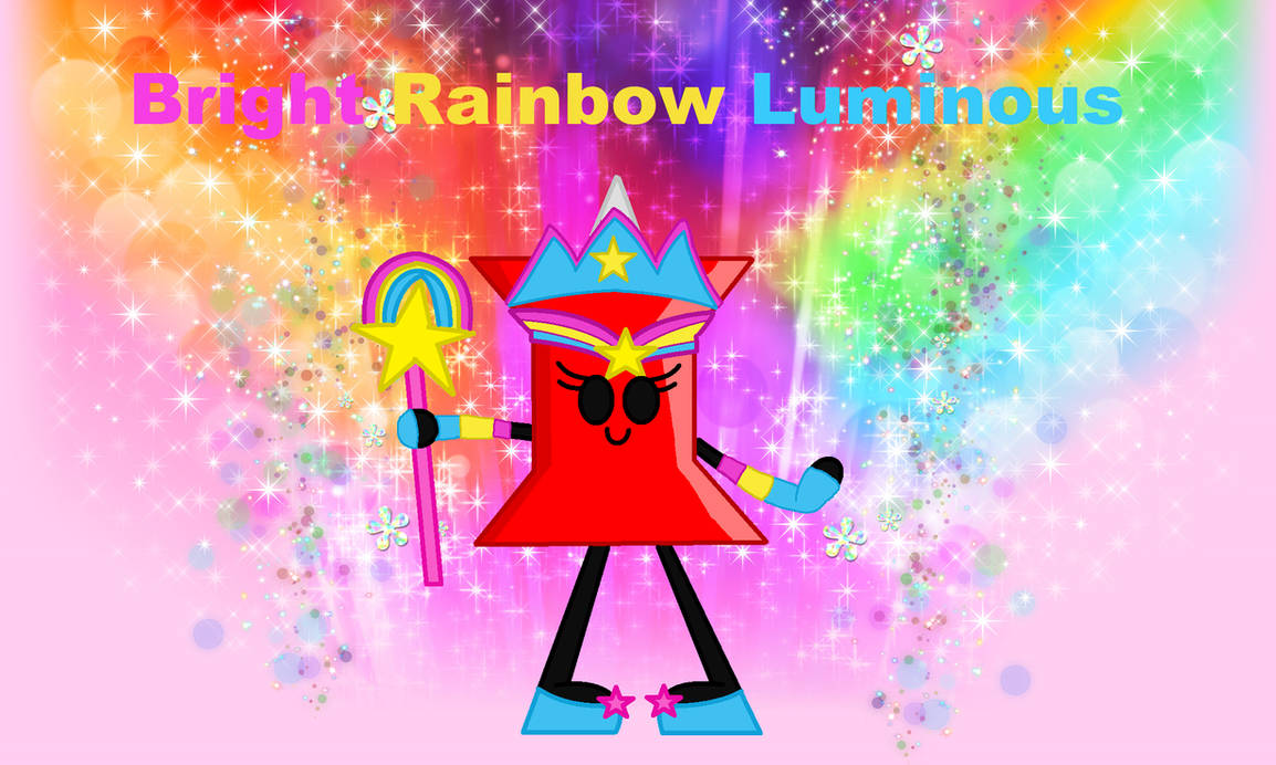 Super BFDI! Pin/Bright Rainbow Luminous! by roxyloopsy255 on DeviantArt Super BFDI! Pin/Bright Rainbow Luminous! by roxyloopsy255 on DeviantArt
