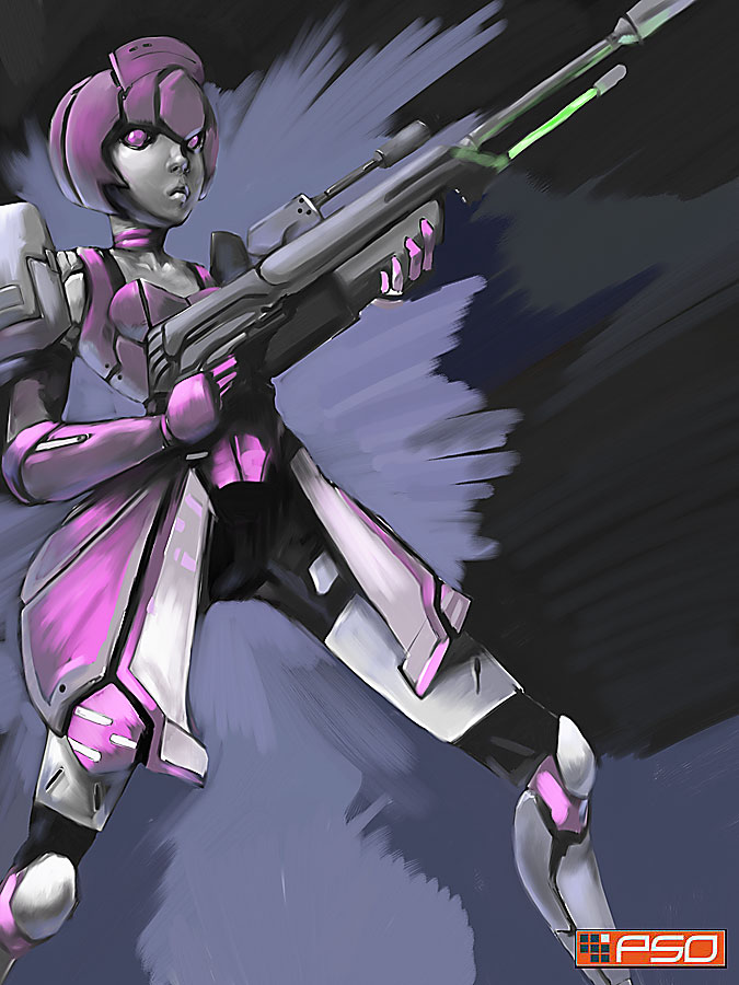 ::PSO RAcaseal:: by martinhoulden on DeviantArt