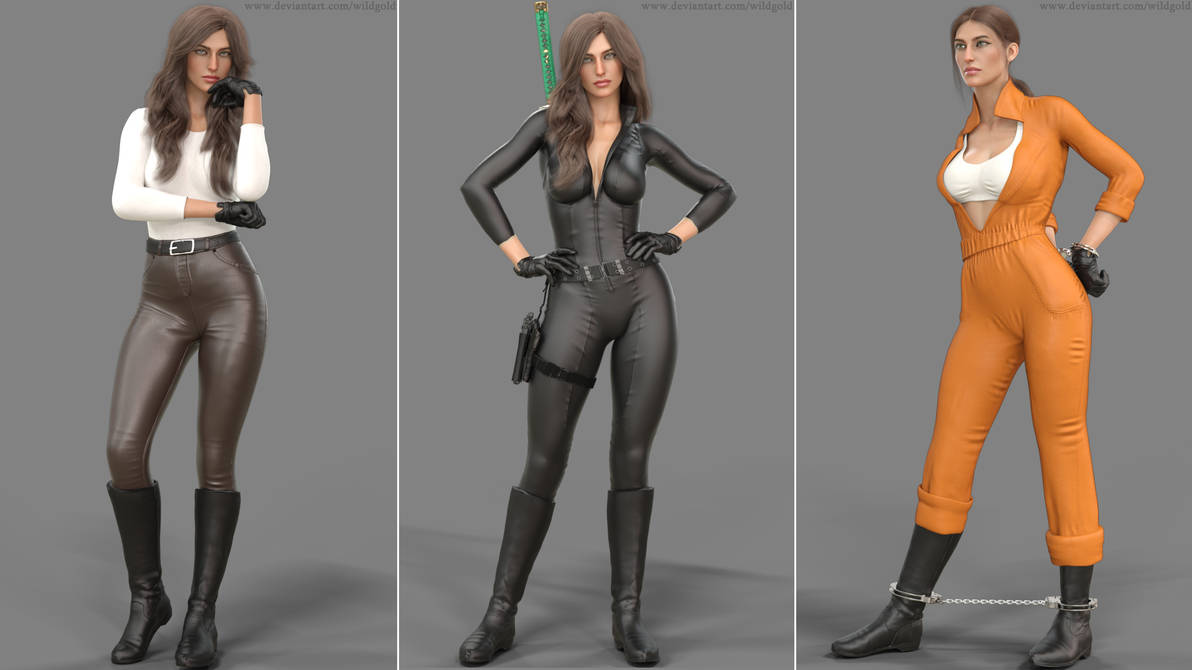 Talia Al Ghul By Wildgold On Deviantart
