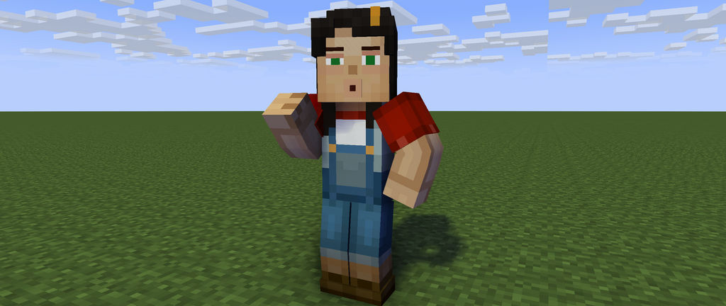 Jessica Render By Huesoscraftero On Deviantart