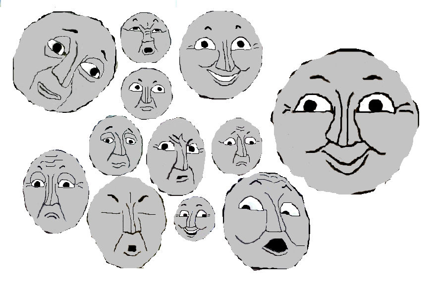 Thomas The Tank Engine Henry Faces Thomas The Tank Engine Henry Faces