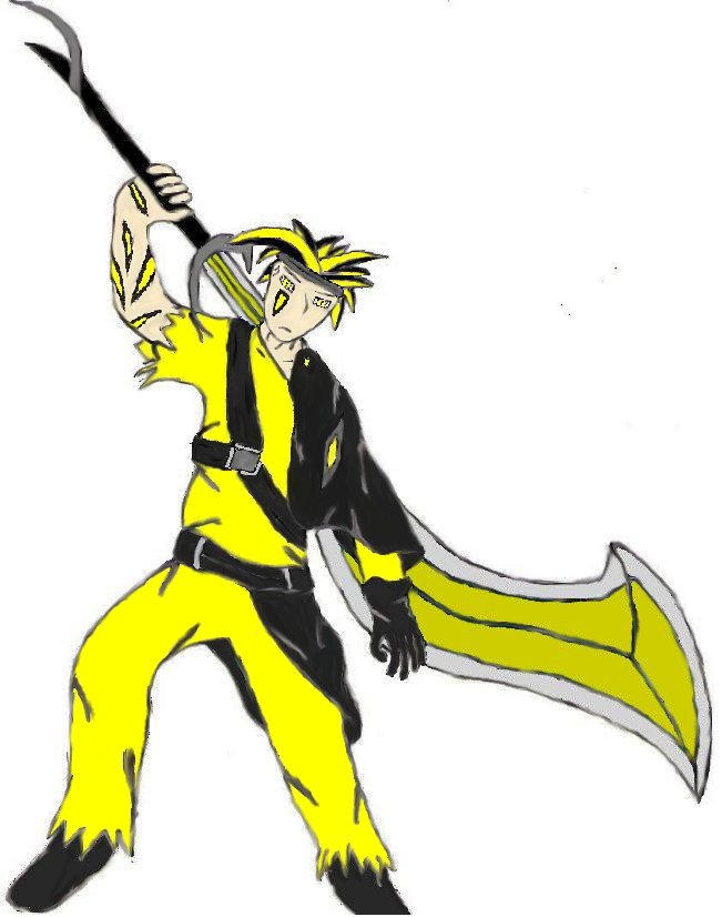 Mr Yellow by biggreene on DeviantArt