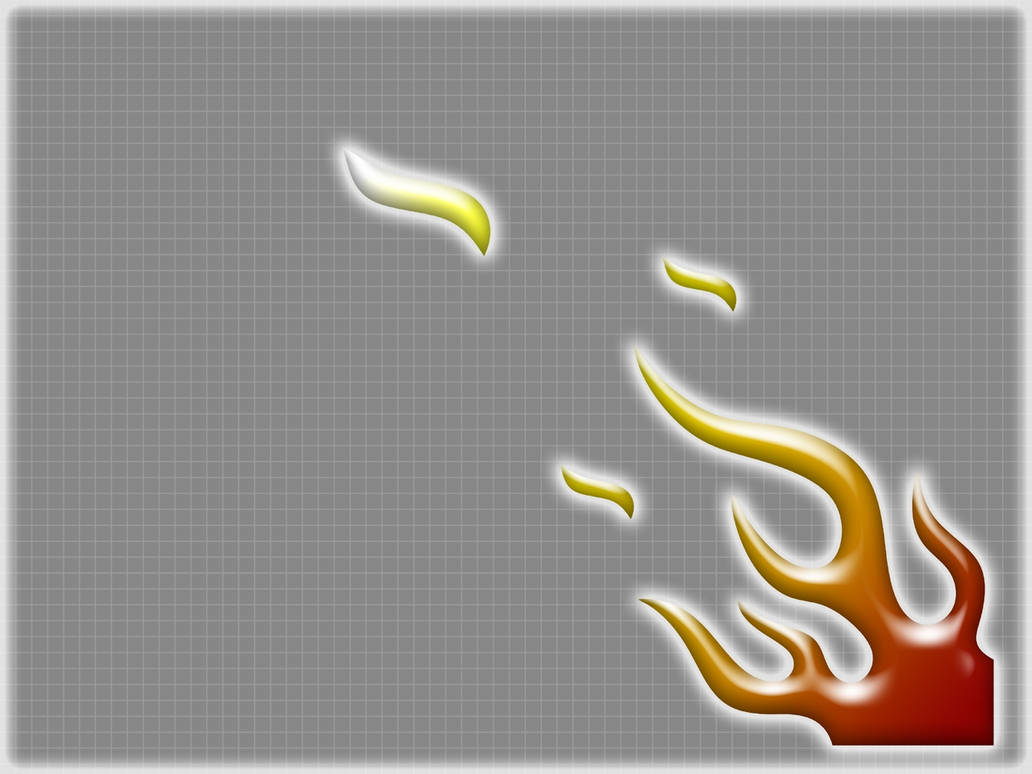 Corner Flames by thesuper on DeviantArt