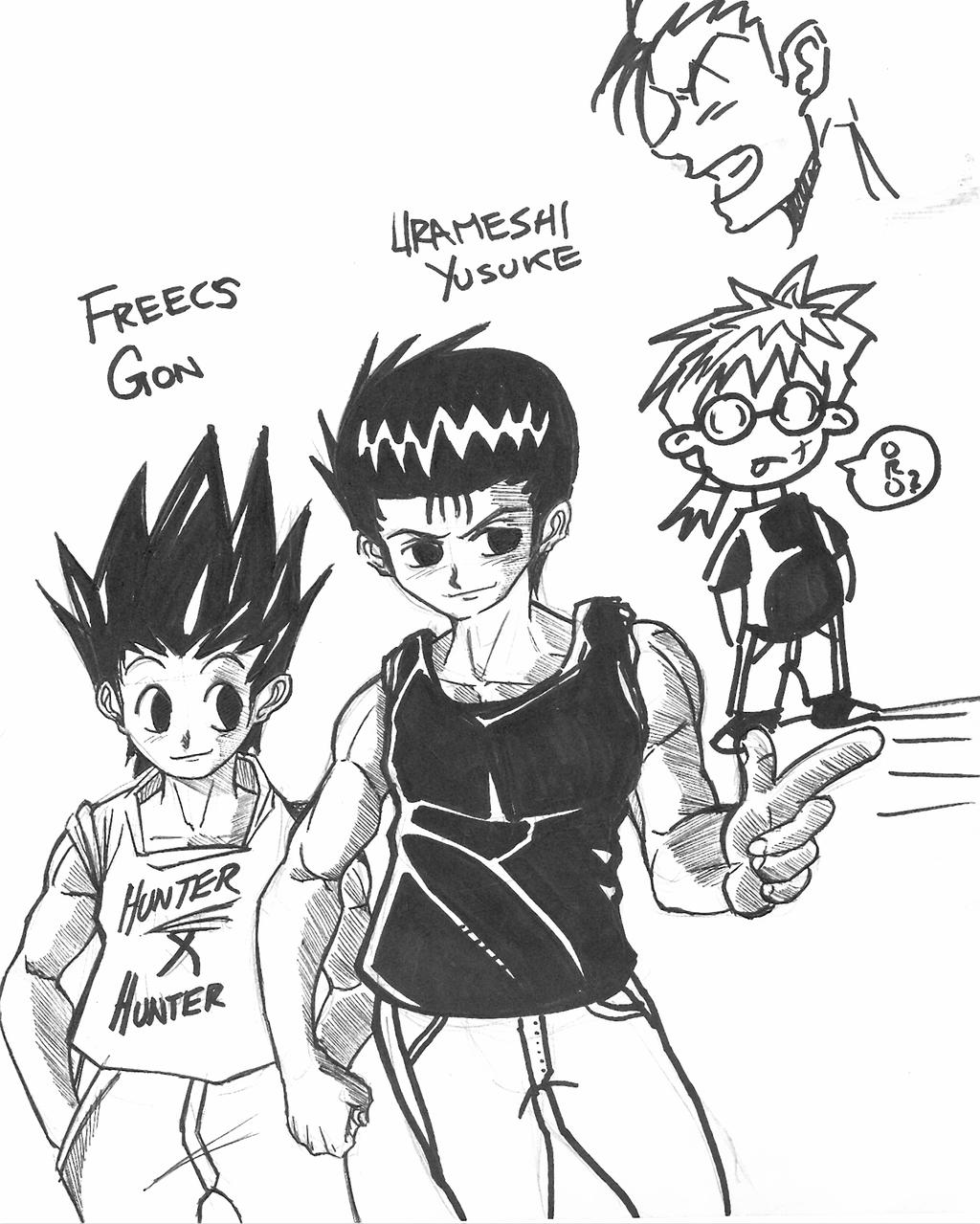 My favorite Togashi characters by NishimiyaBojji on DeviantArt