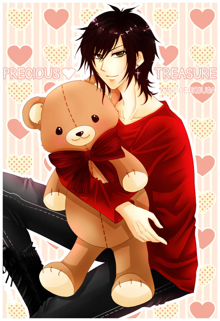 OC: Kai - Precious Treasure by geckguga on DeviantArt OC: Kai - Precious Treasure by geckguga on DeviantArt