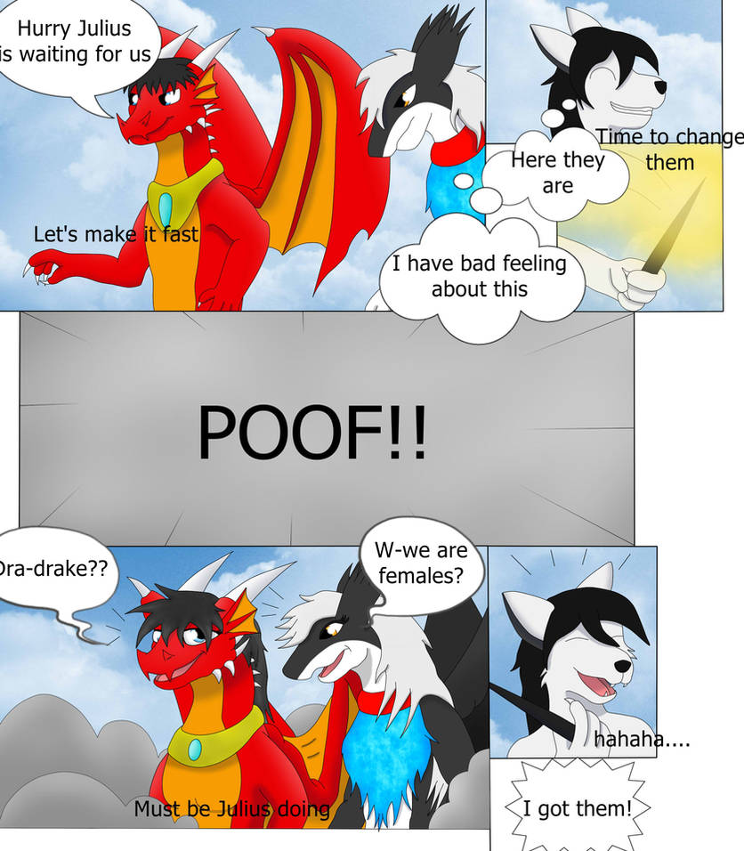 Comission Dragoness TF TG by Avianine on DeviantArt Comission Dragoness TF TG by Avianine on DeviantArt