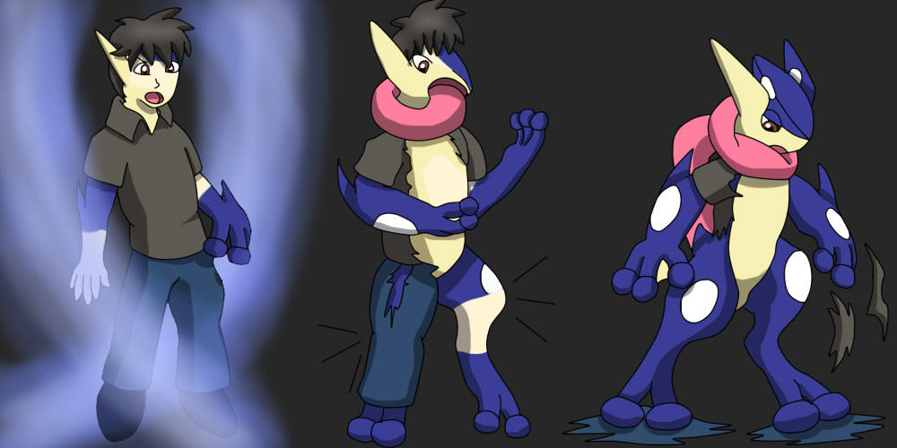 Comission Greninja Tf By Avianine On Deviantart