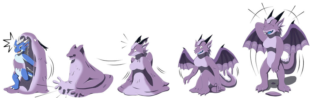 Comission: Gooey Glomps (Dragoness TF TG) by Avianine on DeviantArt Comission: Gooey Glomps (Dragoness TF TG) by Avianine on DeviantArt