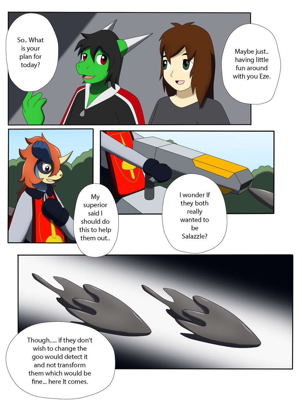 Salazzle Goo Tf Tg Pg 1 By Avianine On Deviantart
