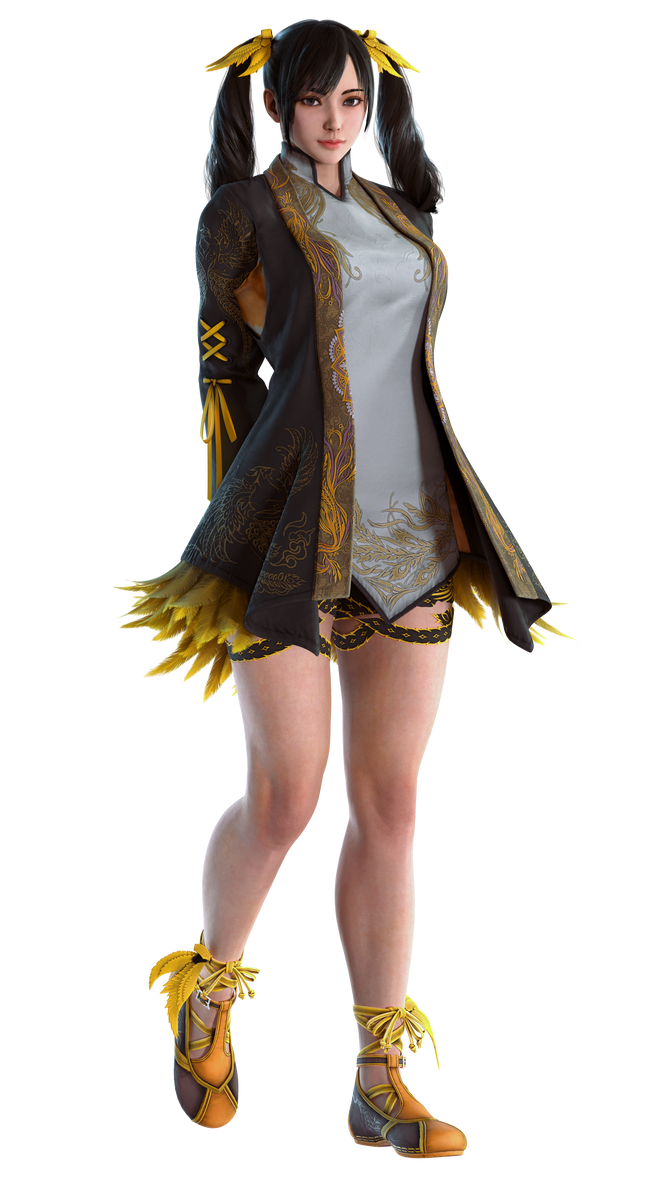 TEKKEN 8 - Ling Xiaoyu by DavidChikardi on DeviantArt TEKKEN 8 - Ling Xiaoyu by DavidChikardi on DeviantArt
