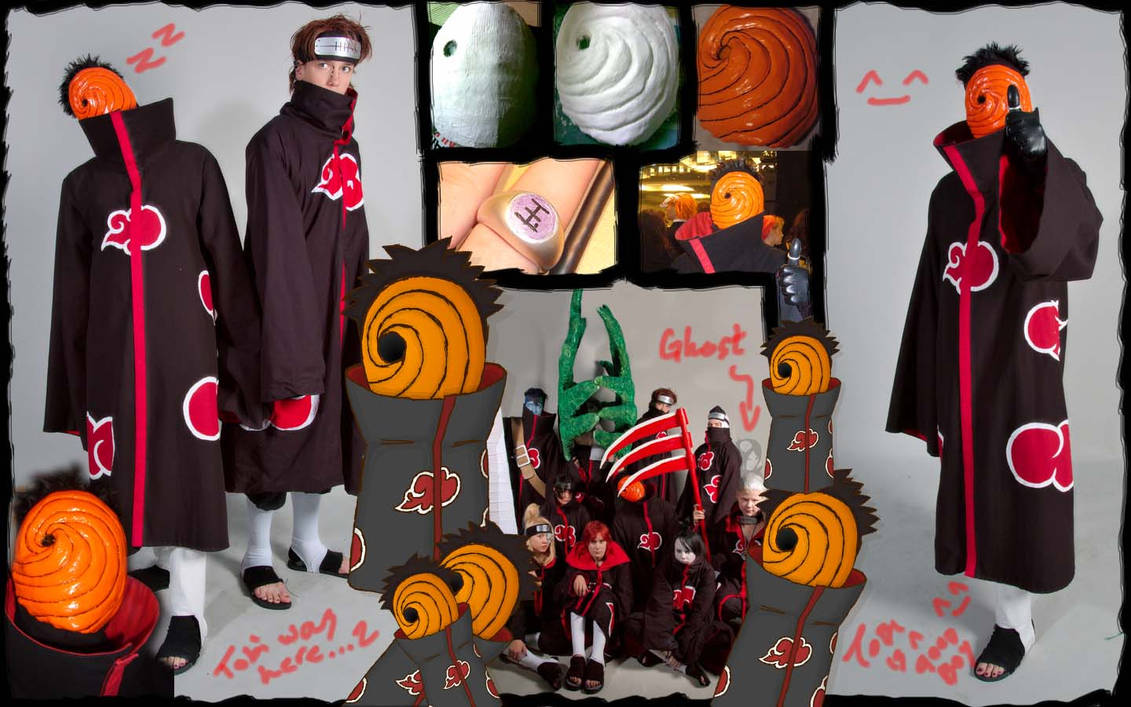 My Tobi Cosplay at UPPCON08 by vananovion on DeviantArt